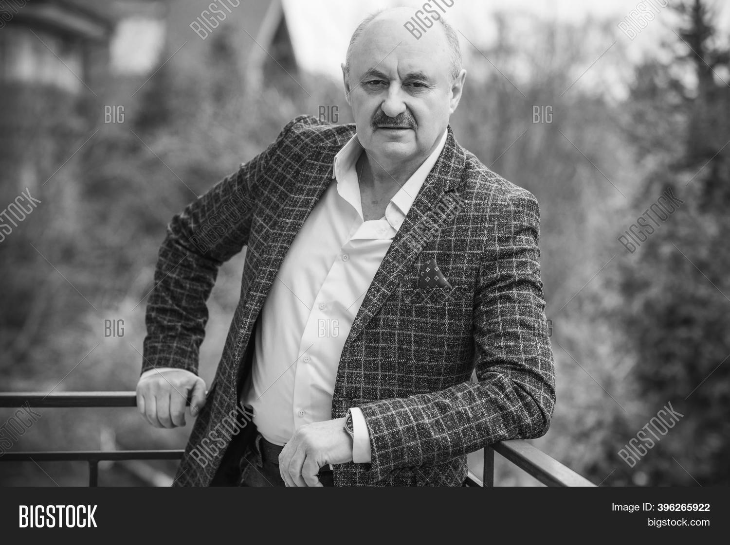 Senior Man Grief Image & Photo (Free Trial) | Bigstock