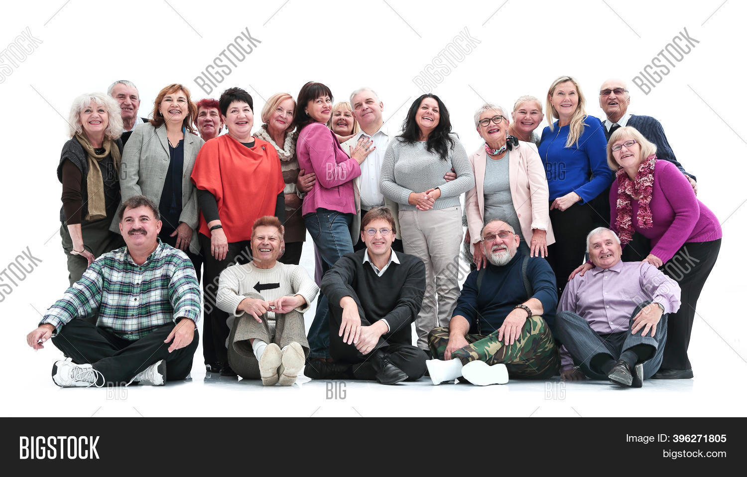 Full Growth. Group Image & Photo (Free Trial) | Bigstock