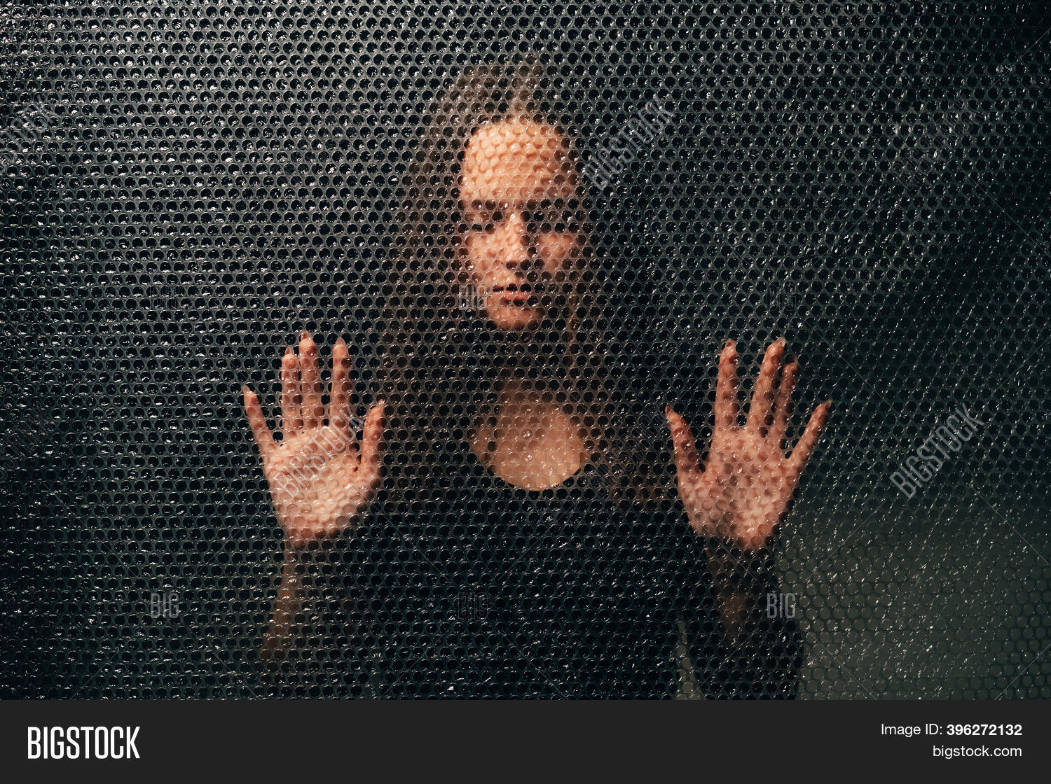 Peaceful Woman. Soul Image & Photo (Free Trial) | Bigstock