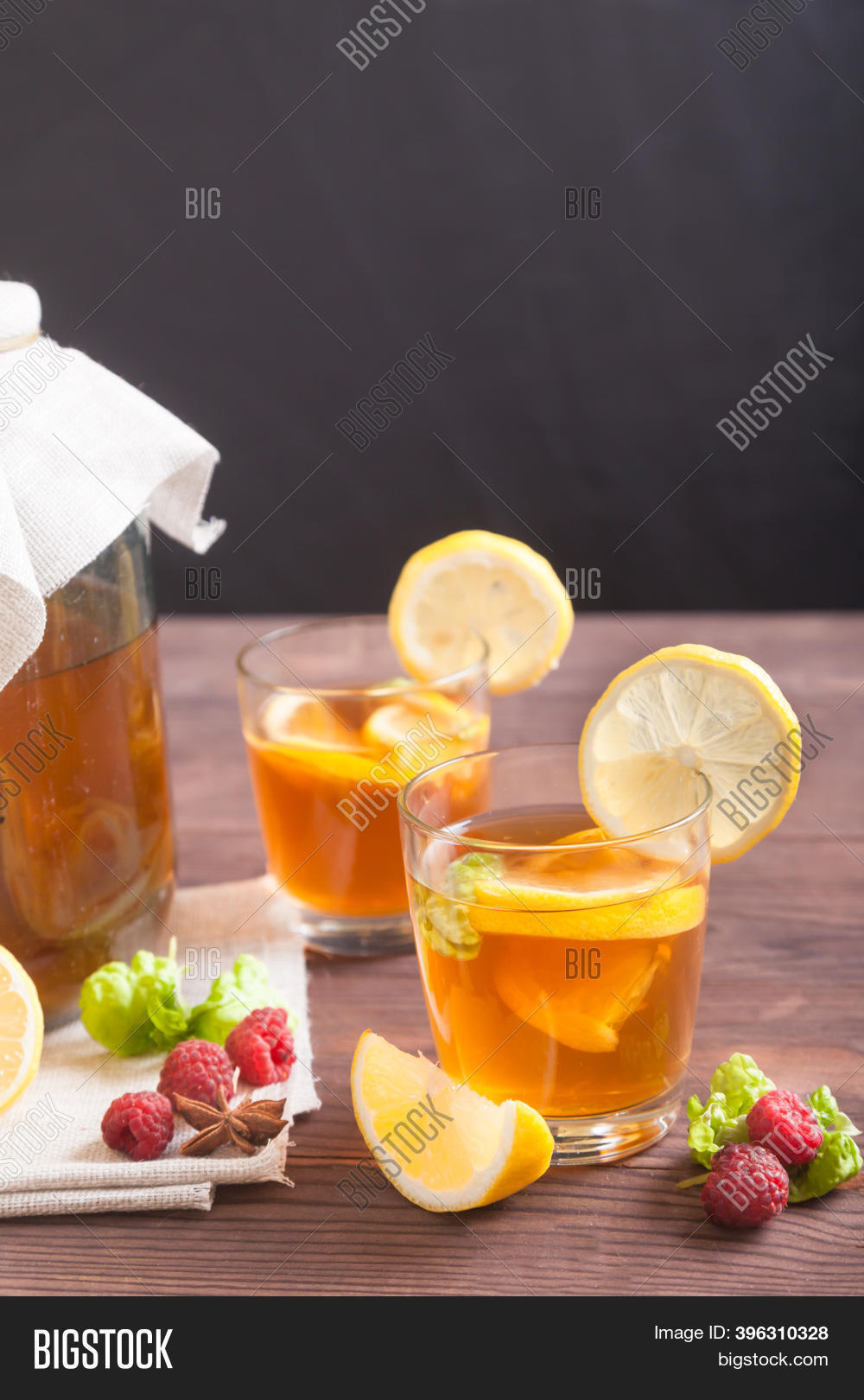 Kombucha Glass Jar, Image & Photo (Free Trial) | Bigstock