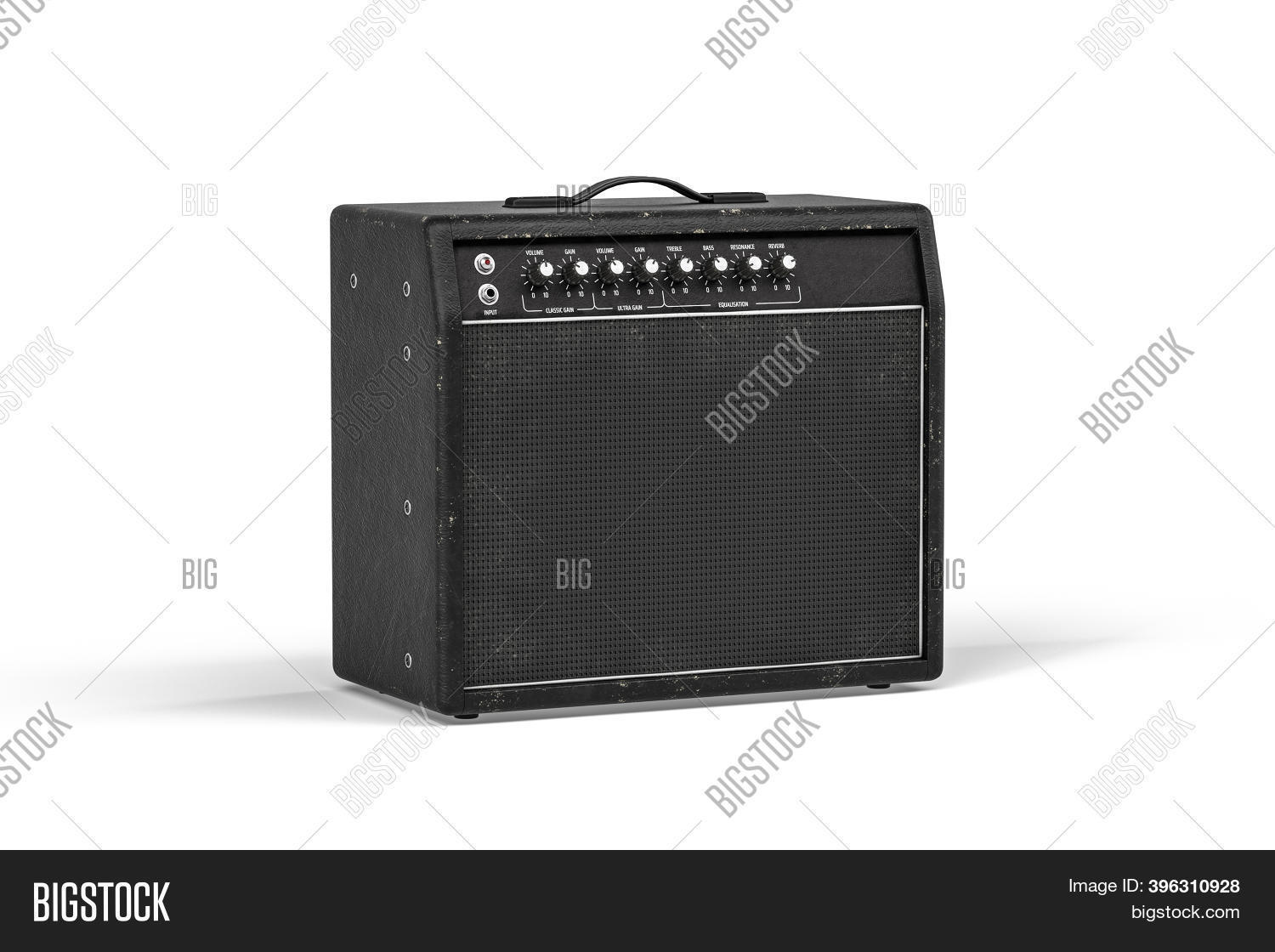 Black Guitar Amplifier Image & Photo (Free Trial) | Bigstock