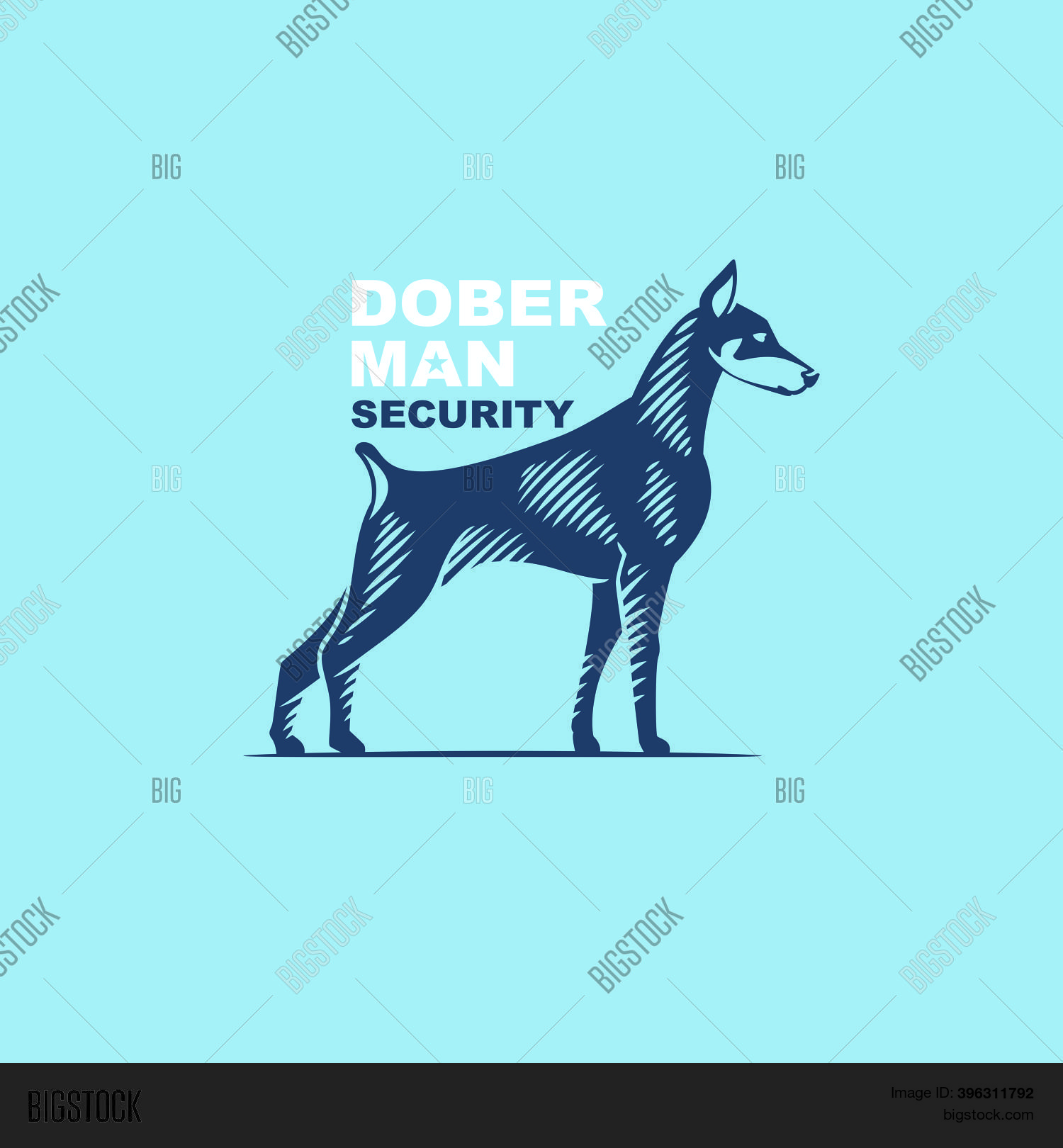 Doberman Pinscher Vector & Photo (Free Trial) | Bigstock