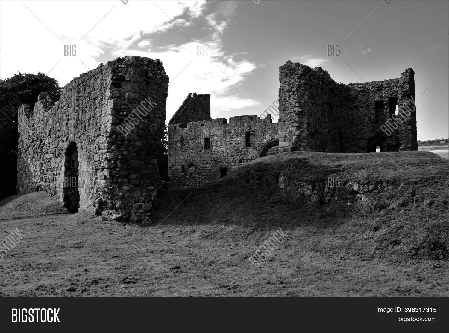 Exterior View Ruins Image & Photo (Free Trial) | Bigstock