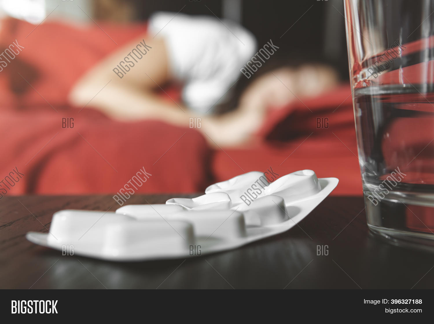 Female Feeling Feeble Image & Photo (Free Trial) | Bigstock