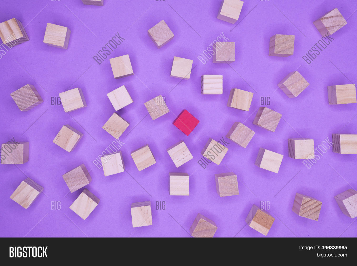Wooden Blocks On Image & Photo (Free Trial) | Bigstock