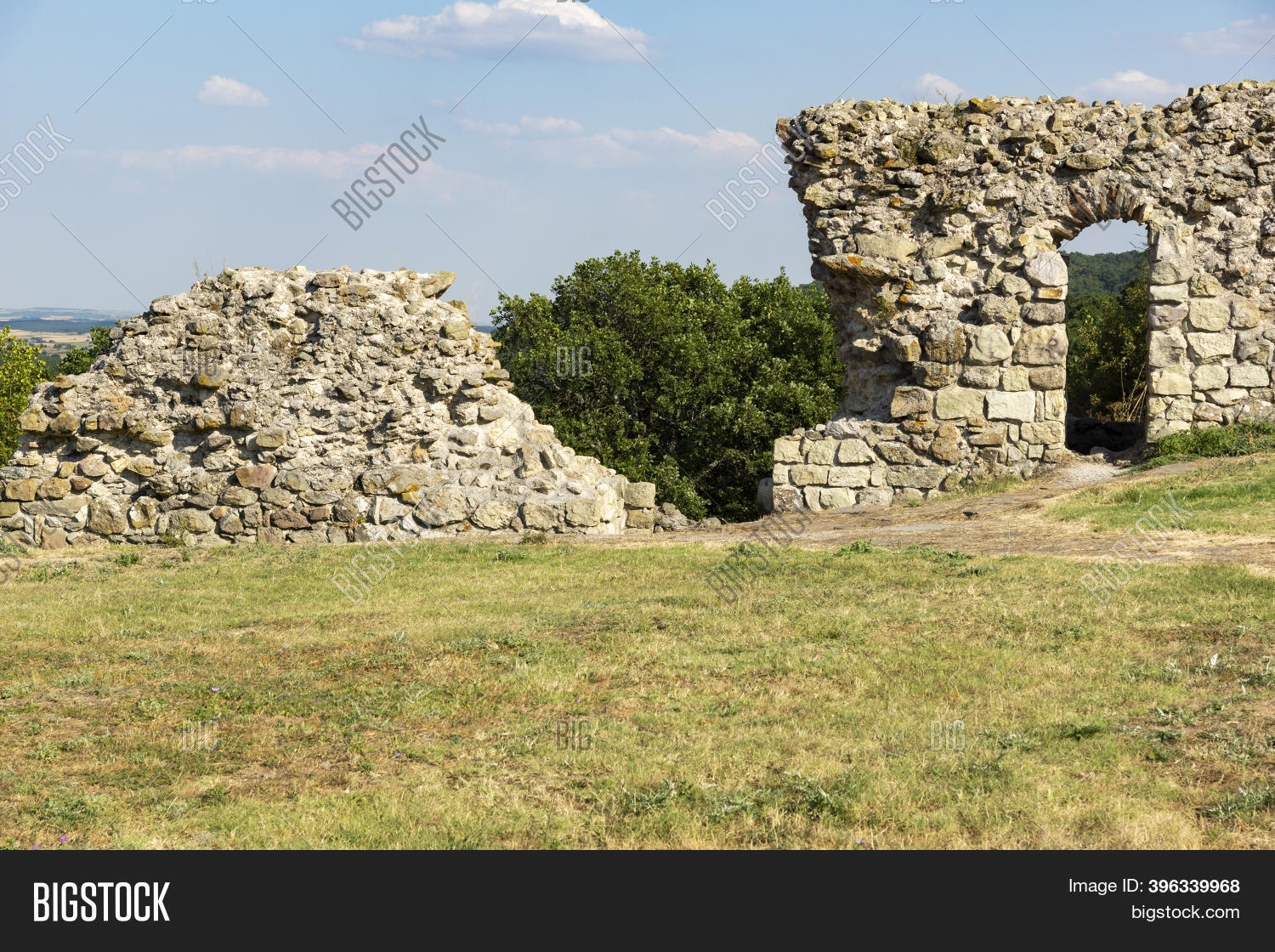 Ruins Ancient Mezek Image & Photo (Free Trial) | Bigstock