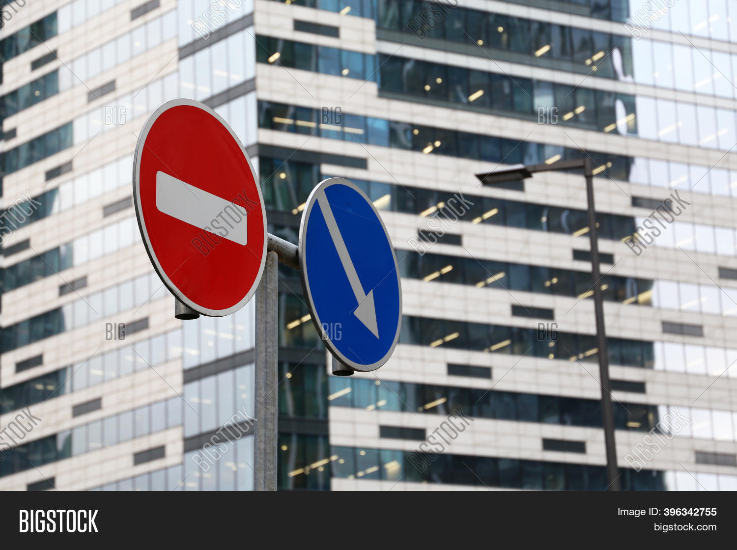 No Entry Sign Detour Image & Photo (Free Trial) | Bigstock