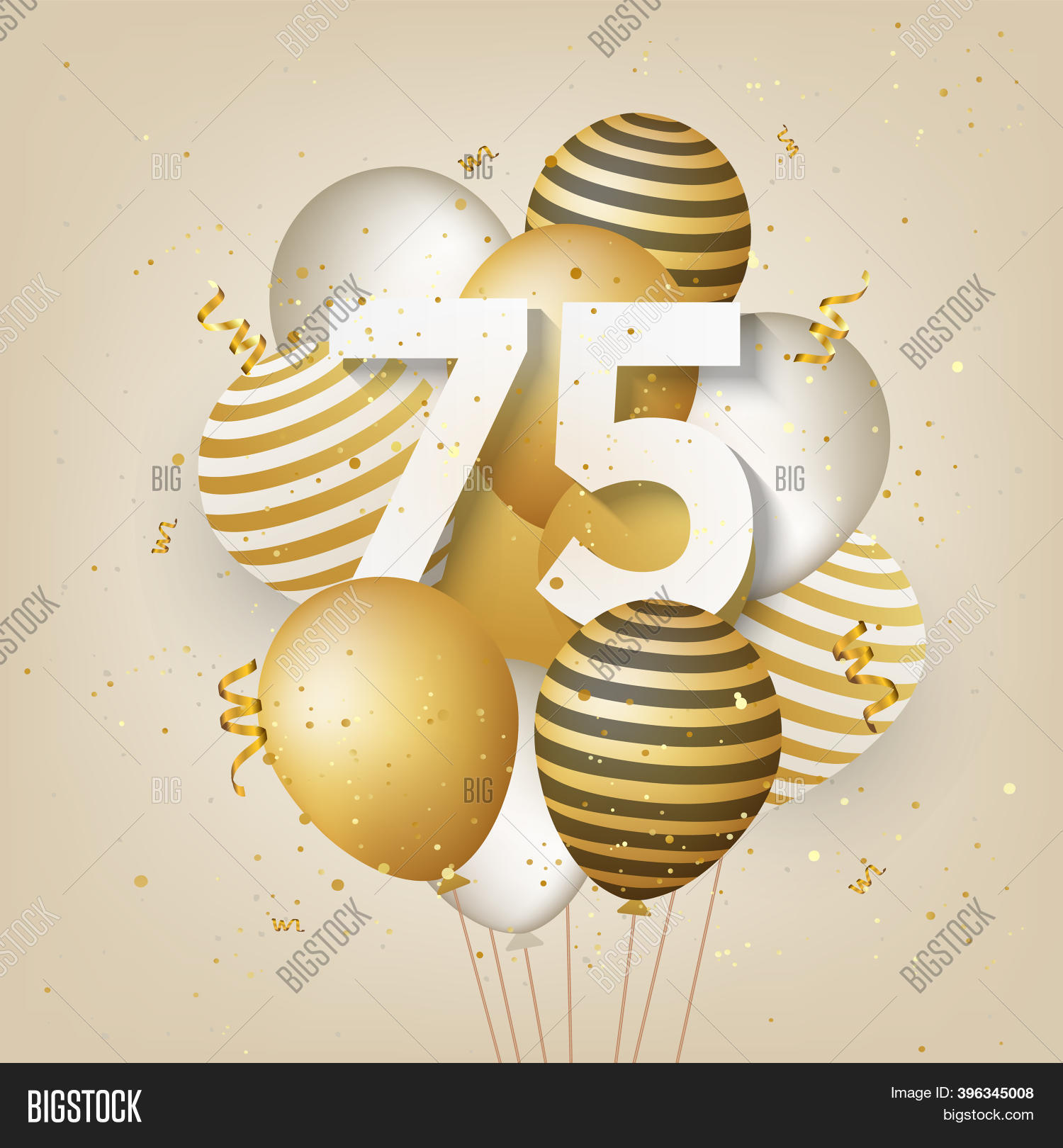 Happy 75th Birthday Image & Photo (Free Trial) | Bigstock