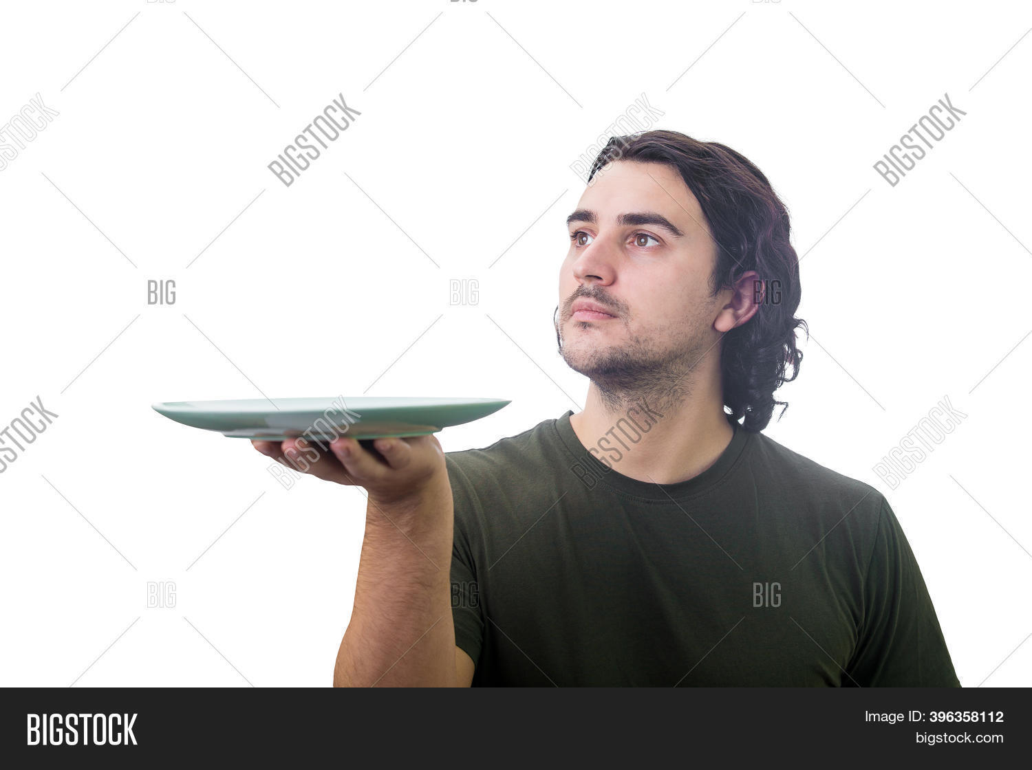 Young Man Waiter Image & Photo (Free Trial) | Bigstock