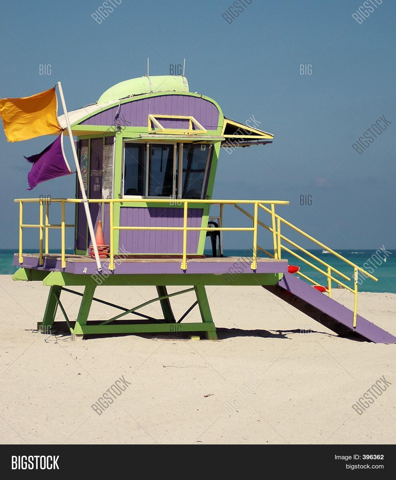 Lifeguard Shack Image & Photo (Free Trial) | Bigstock