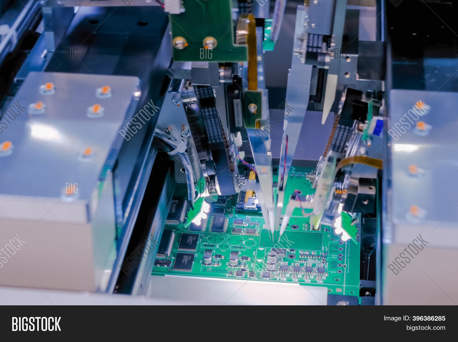 Flying Probe Test - Image & Photo (Free Trial) | Bigstock