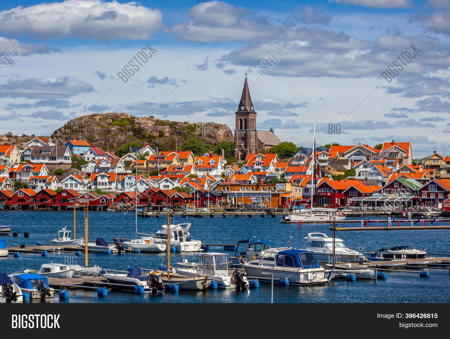 Fjallbacka, Sweden - Image & Photo (Free Trial) | Bigstock