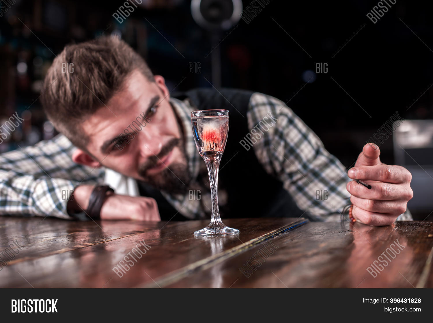 Charming Barkeeper Image & Photo (Free Trial) | Bigstock