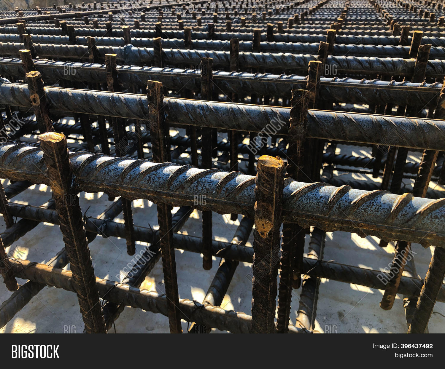 Rebars Reinforcement Image & Photo (Free Trial) | Bigstock