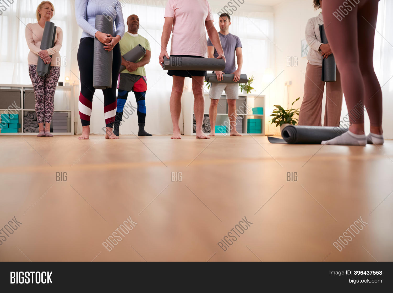 Group People Exercise Image & Photo (Free Trial) | Bigstock