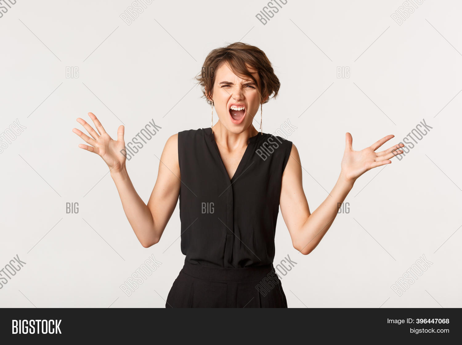 Pissed-off Woman Image & Photo (Free Trial) | Bigstock