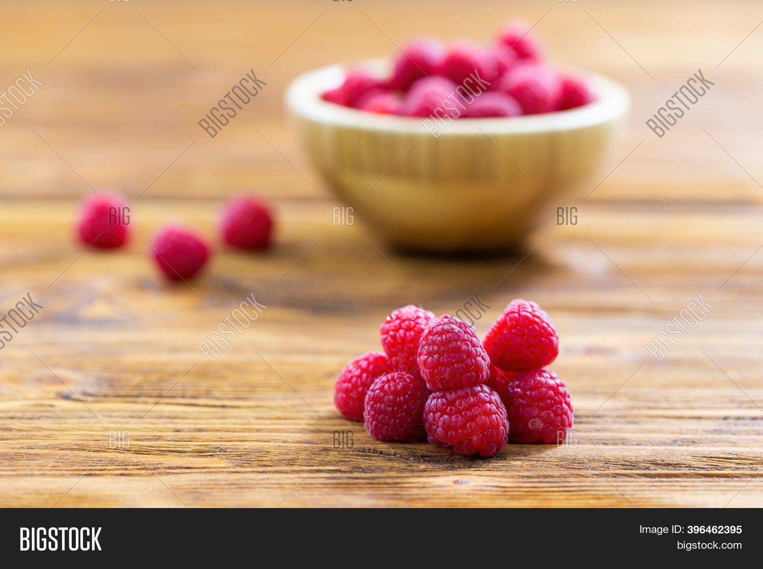 Fresh Respberries Image & Photo (Free Trial) | Bigstock