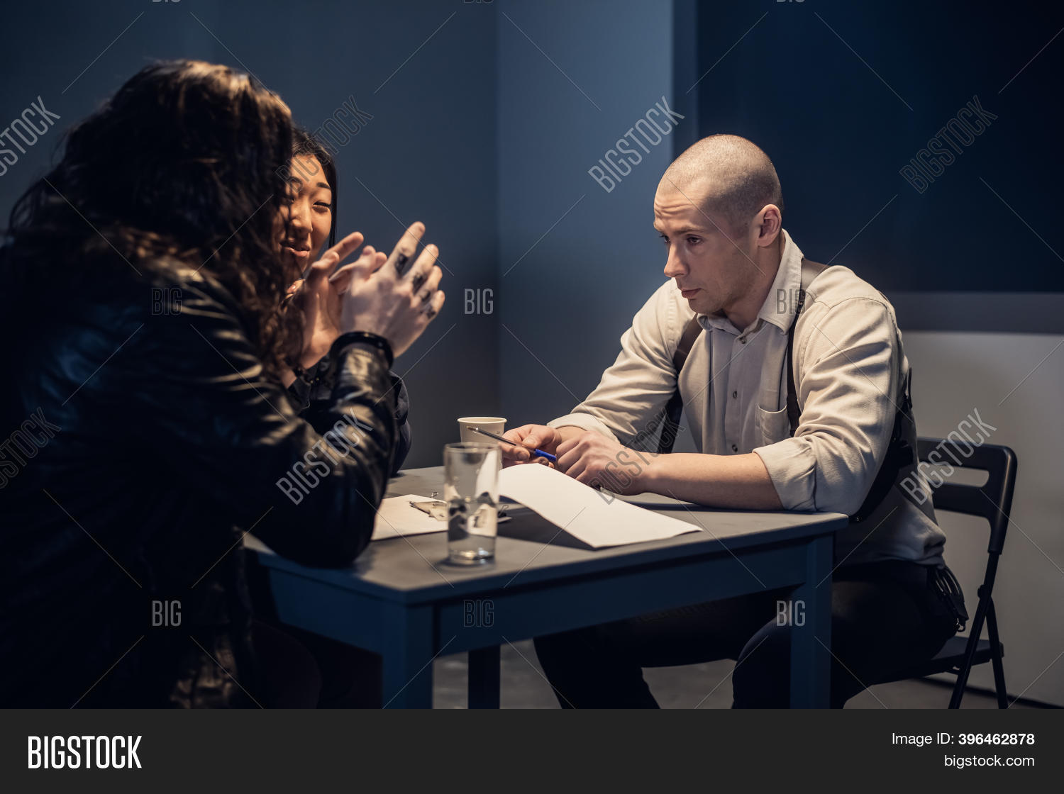 Two Police Officers Image & Photo (Free Trial) | Bigstock