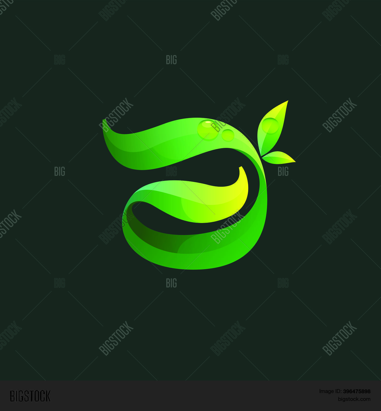 Letter Ecology Logo Vector & Photo (Free Trial) | Bigstock