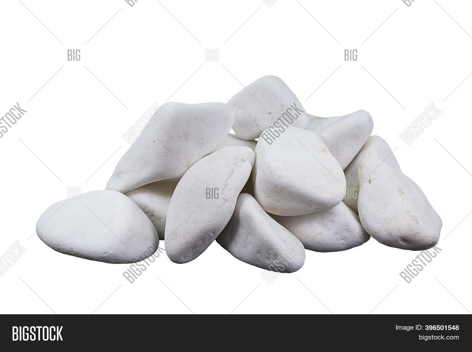 Marble Rubble On White Image & Photo (Free Trial) | Bigstock
