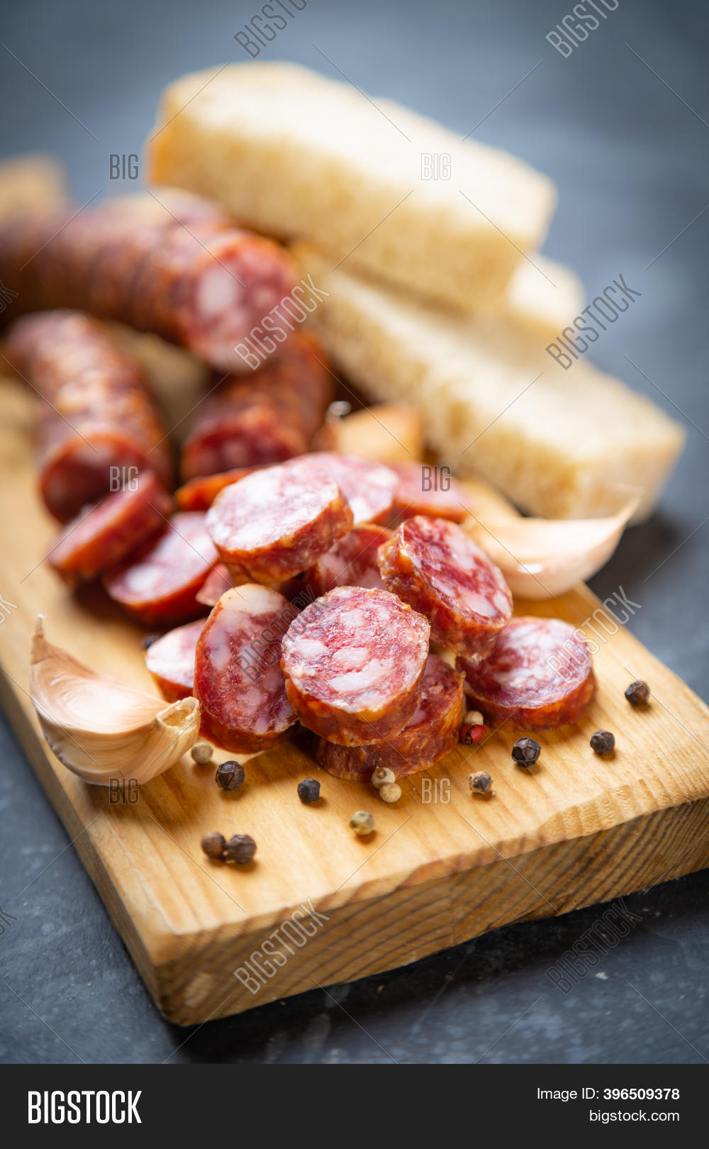 Slices Cured Pork Meat Image & Photo (Free Trial) | Bigstock