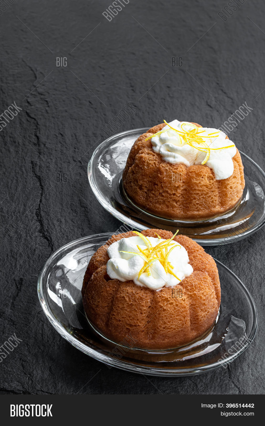 Rum Baba Decorated Image & Photo (Free Trial) | Bigstock