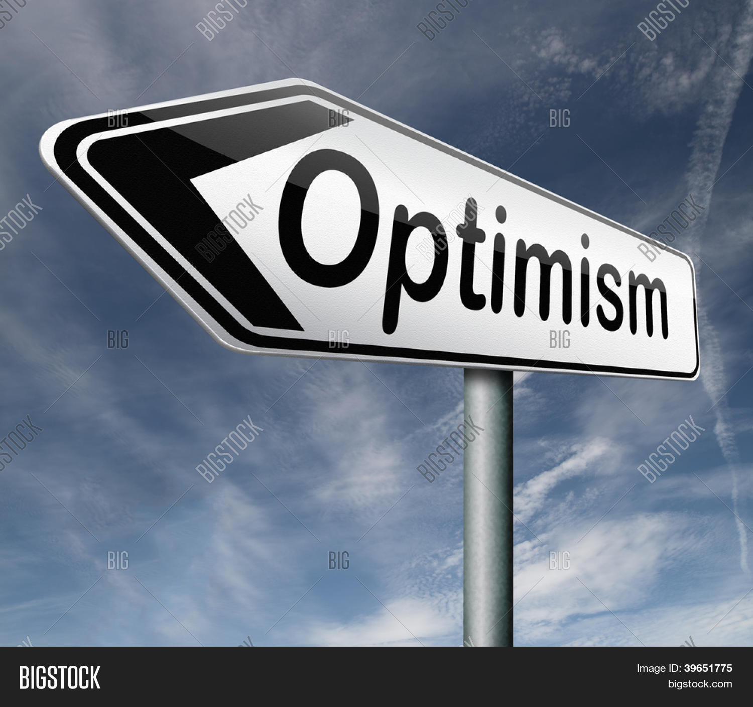 Optimism Positive Image & Photo (Free Trial) | Bigstock