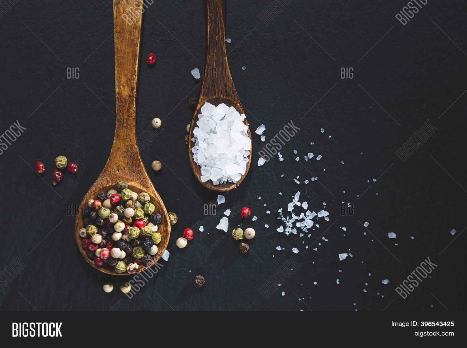 Wooden Spoons Pepper Image & Photo (Free Trial) | Bigstock