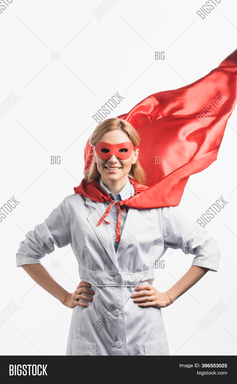 Nurse Superhero Mask Image & Photo (Free Trial) | Bigstock