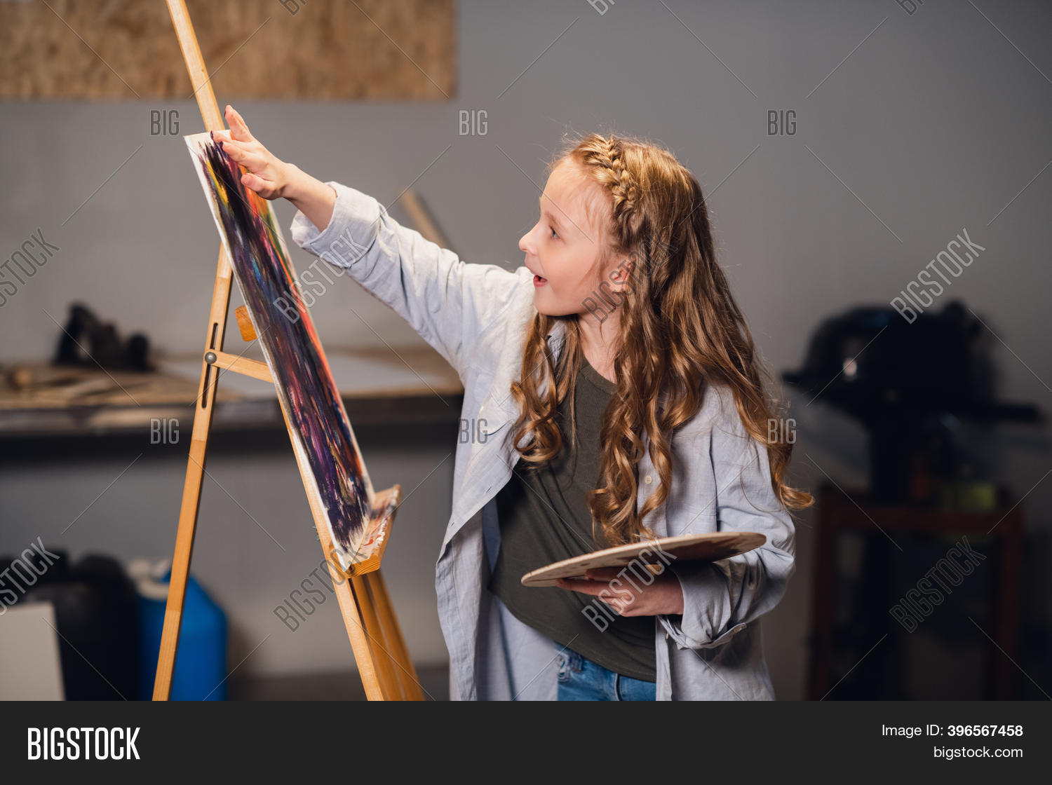 Young Girl Creative Image & Photo (Free Trial) | Bigstock