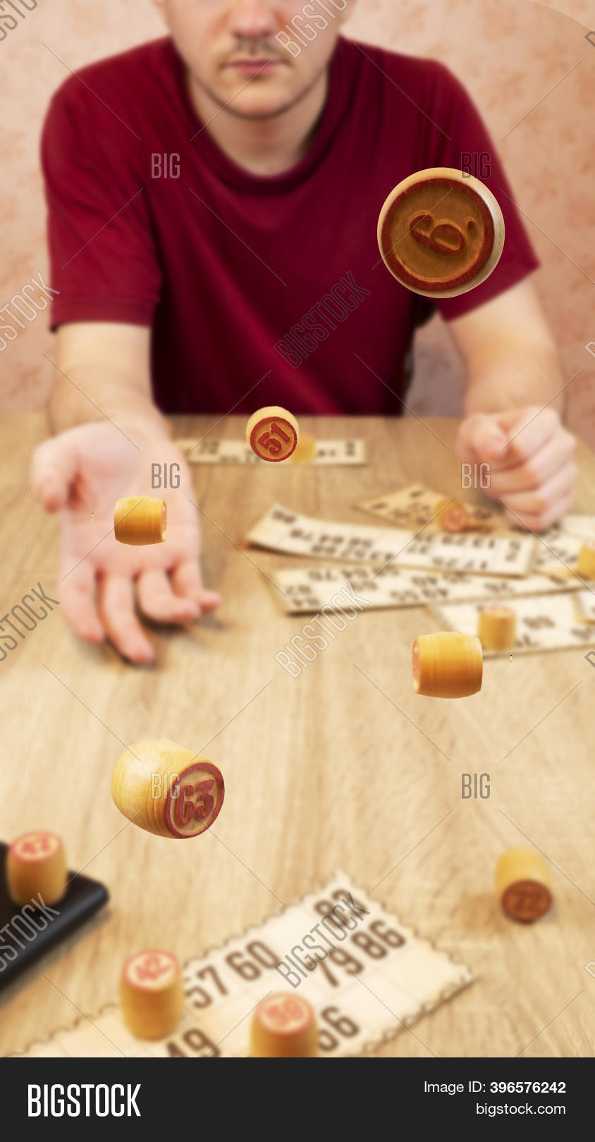 Table Game Bingo. Image & Photo (Free Trial) | Bigstock