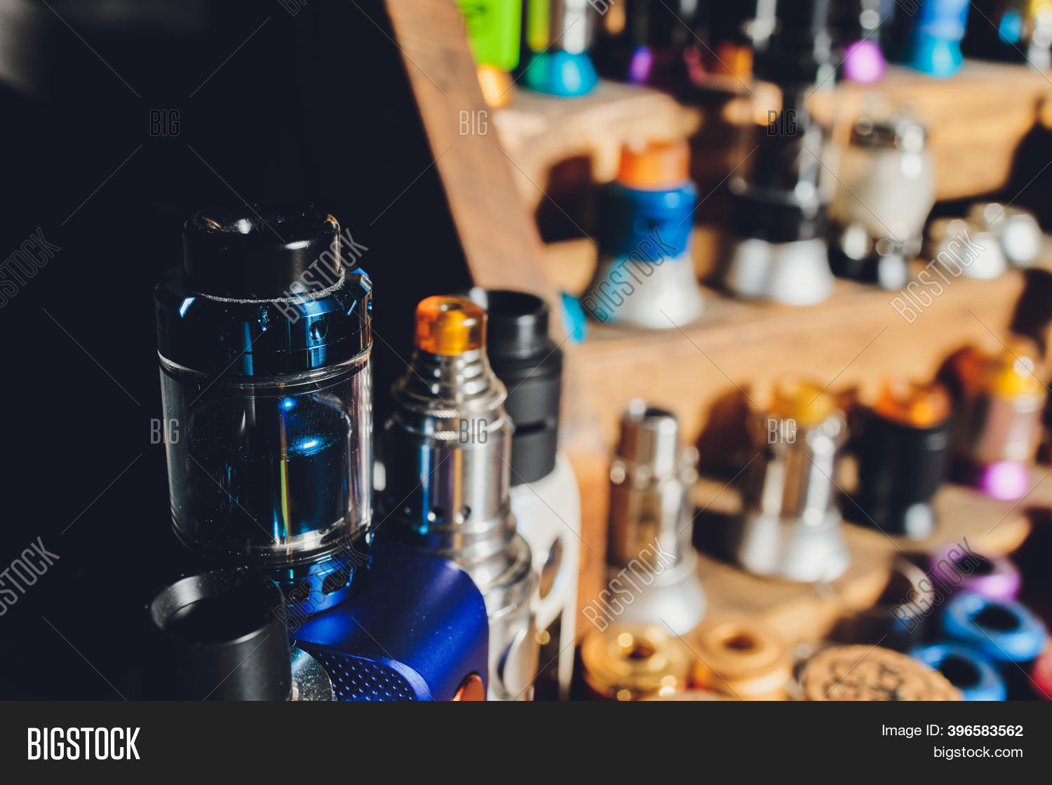 Popular Vaping Device Image & Photo (Free Trial) | Bigstock