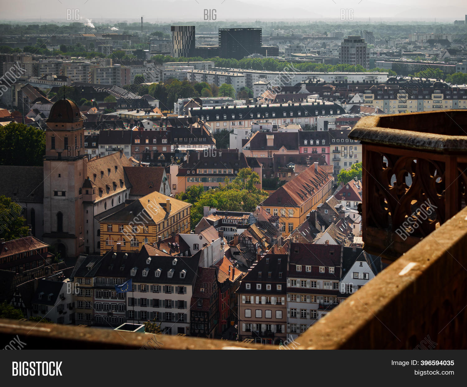 Aerial View City Image & Photo (Free Trial) | Bigstock