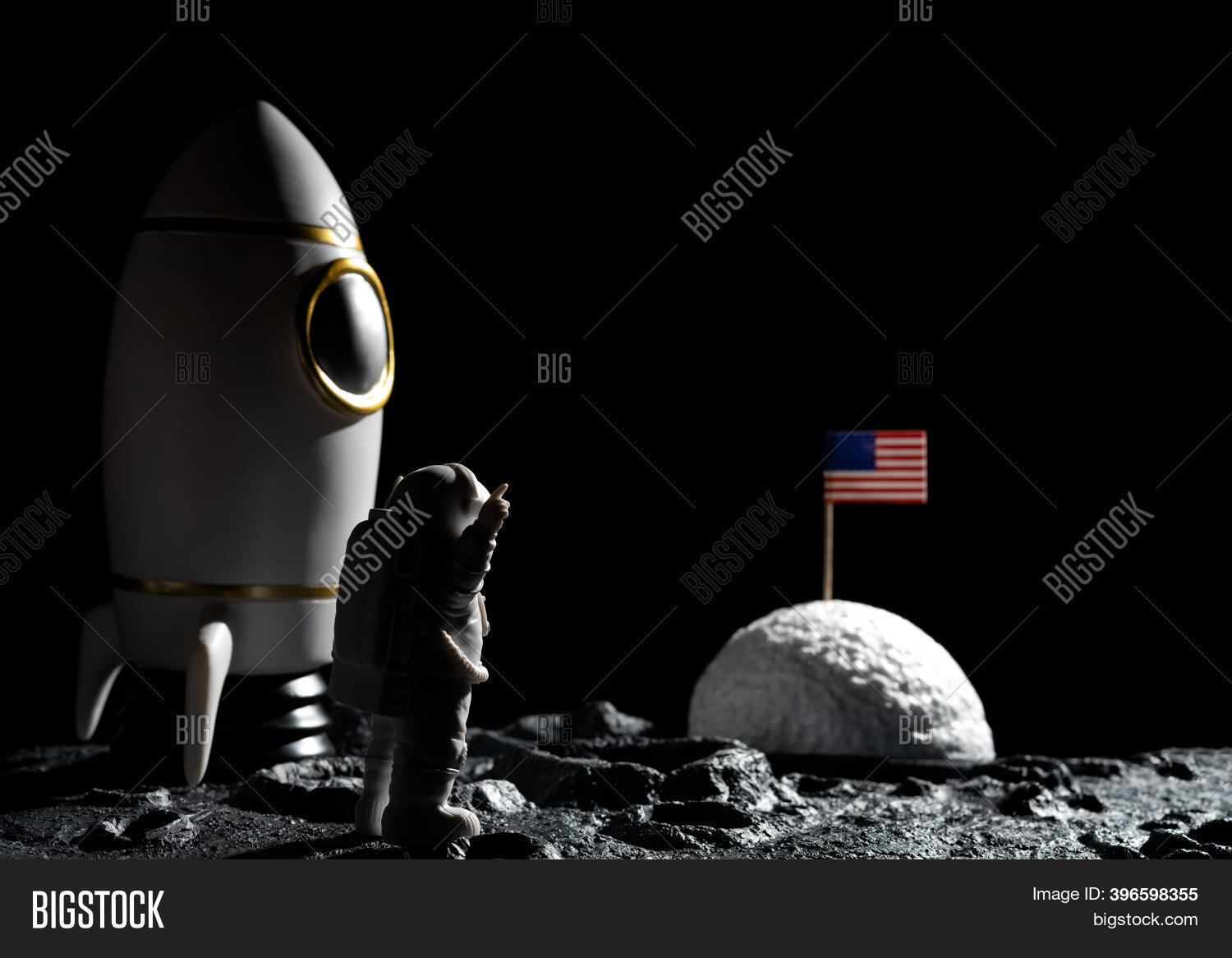Astronaut Cheering Image & Photo (Free Trial) | Bigstock