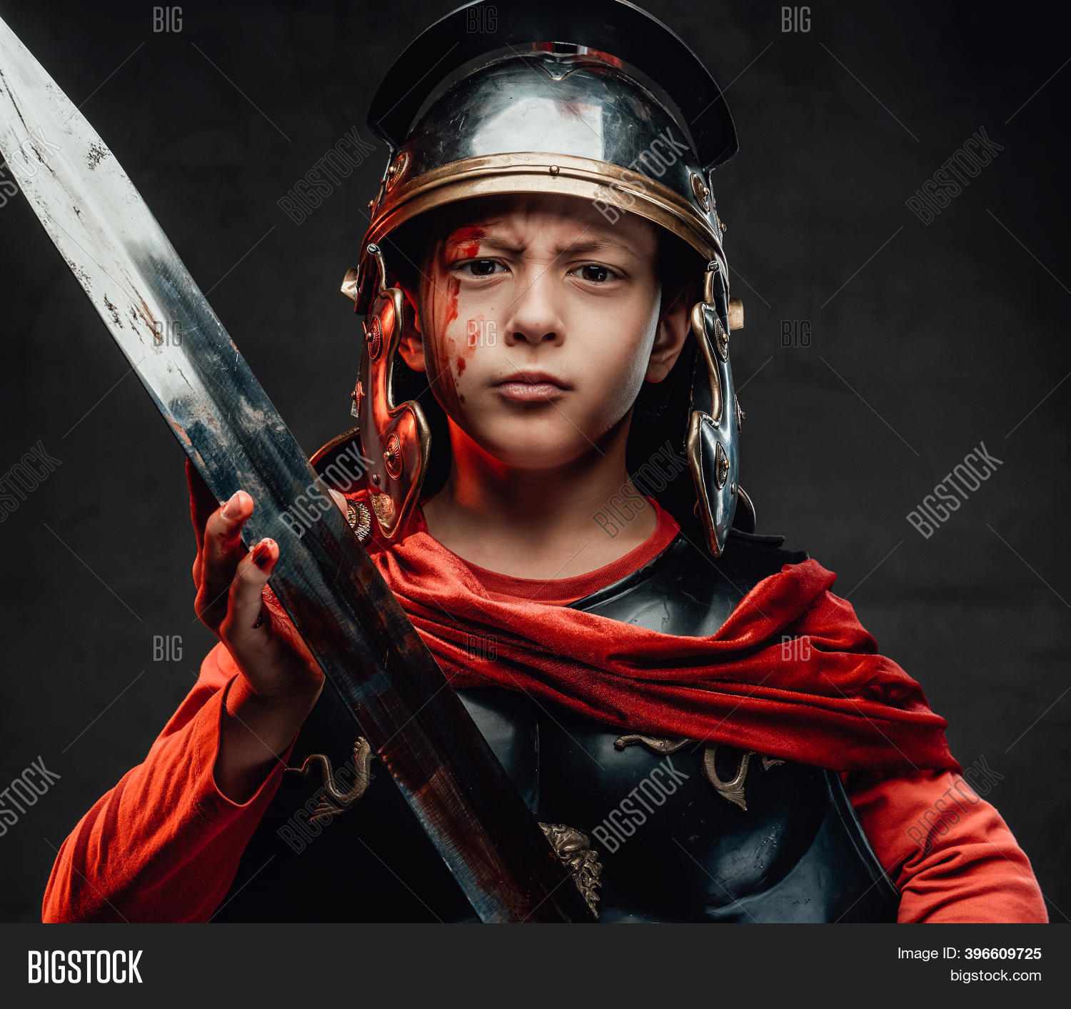 Roman Kid Fighter Image & Photo (Free Trial) | Bigstock