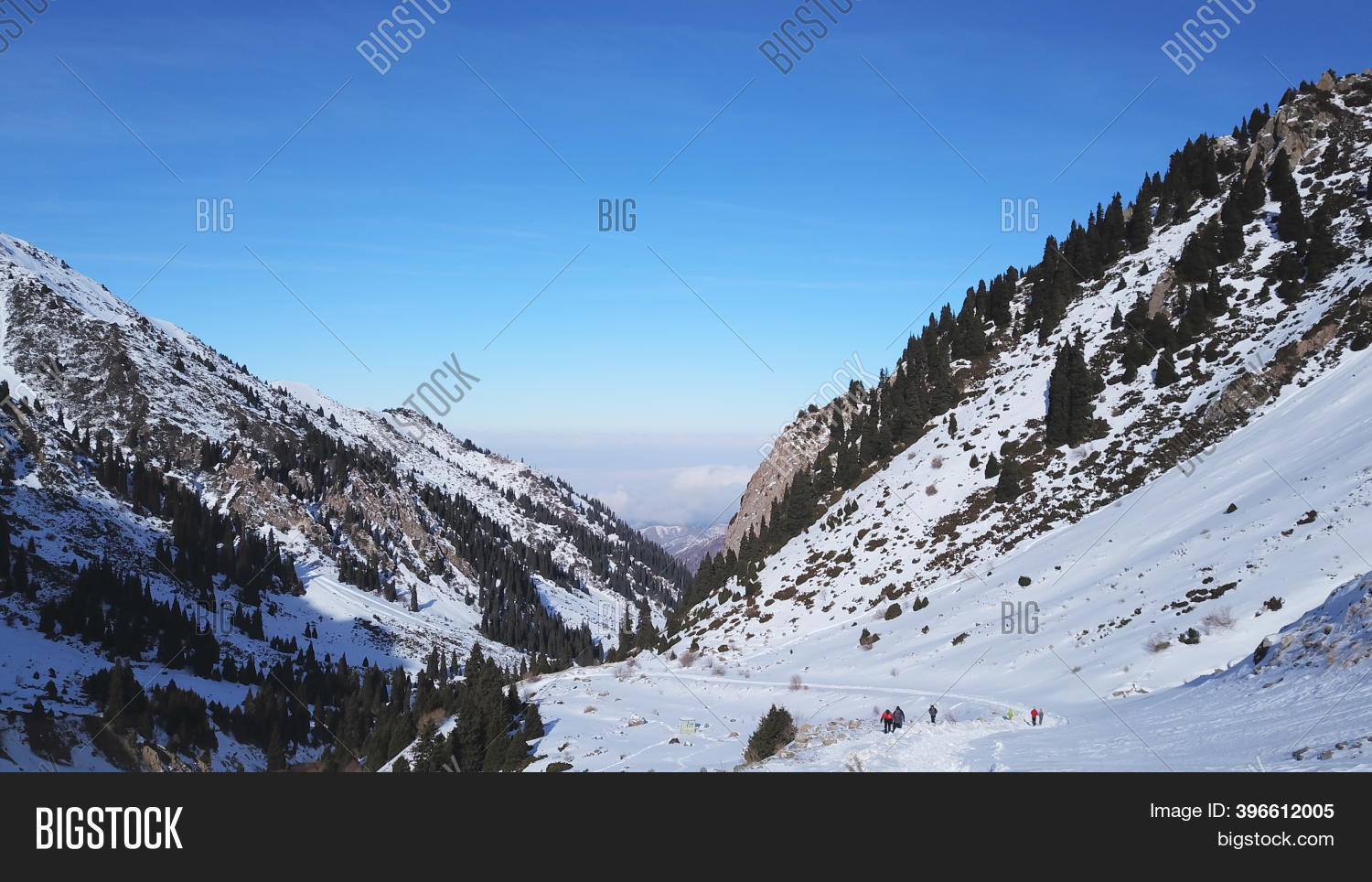 High Snowy Mountains, Image & Photo (Free Trial) | Bigstock
