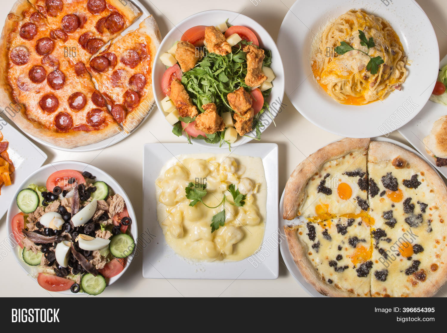 Set Italian Food, Image & Photo (Free Trial) | Bigstock