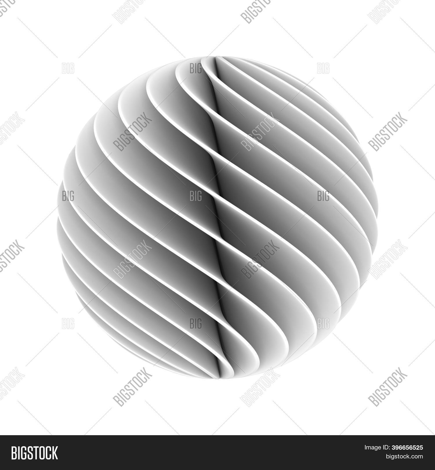 Abstract Sphere On Image & Photo (Free Trial) | Bigstock