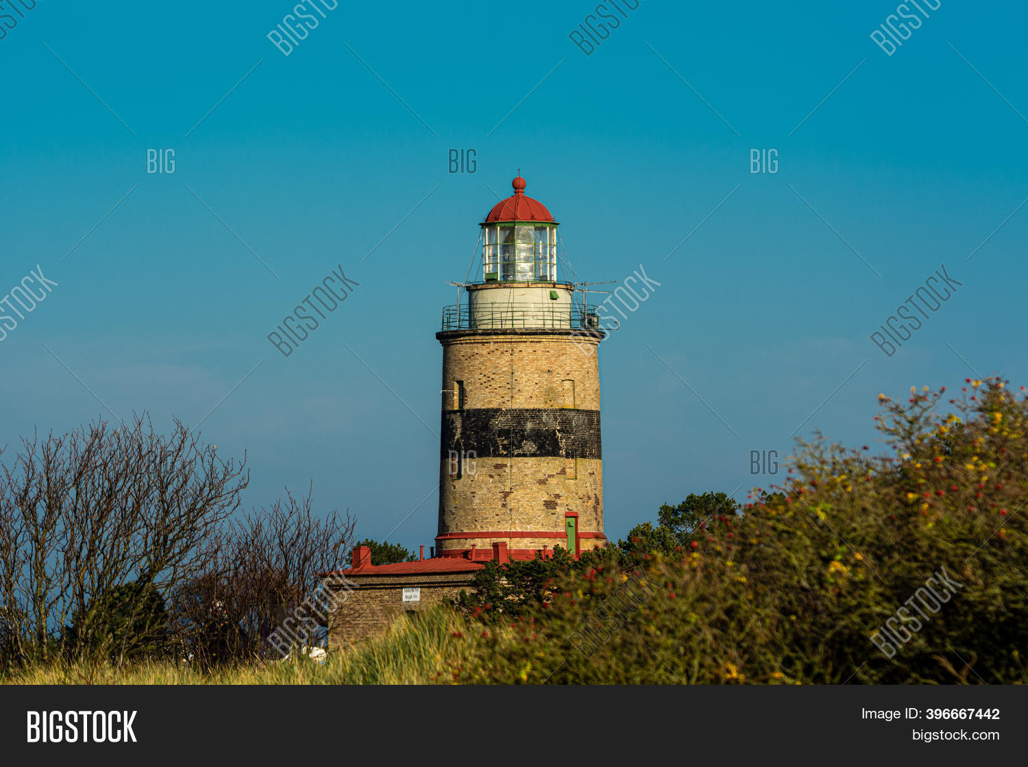 Brick Lighthouse Image & Photo (Free Trial) | Bigstock
