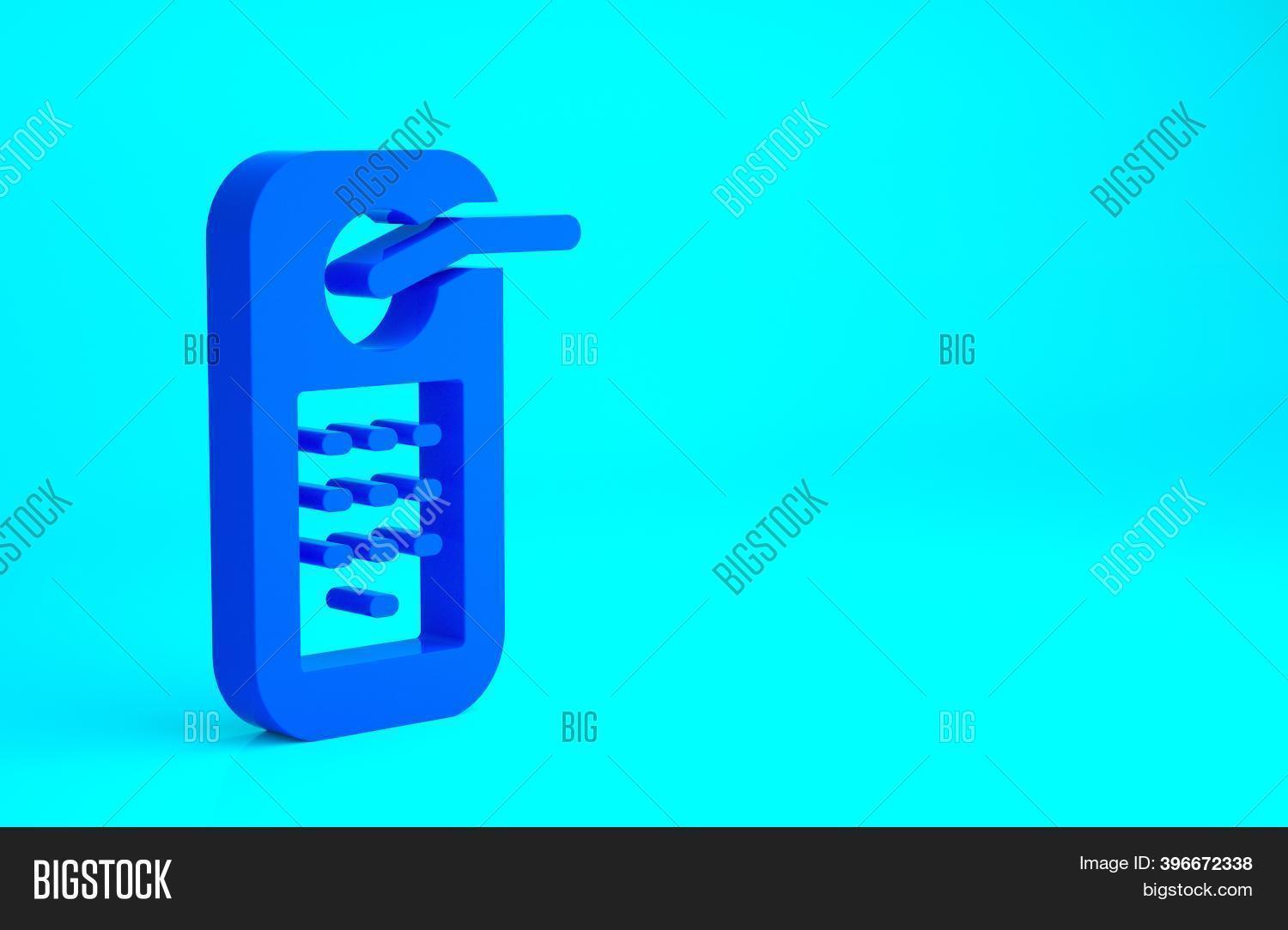 Blue Digital Door Lock Image & Photo (Free Trial) | Bigstock