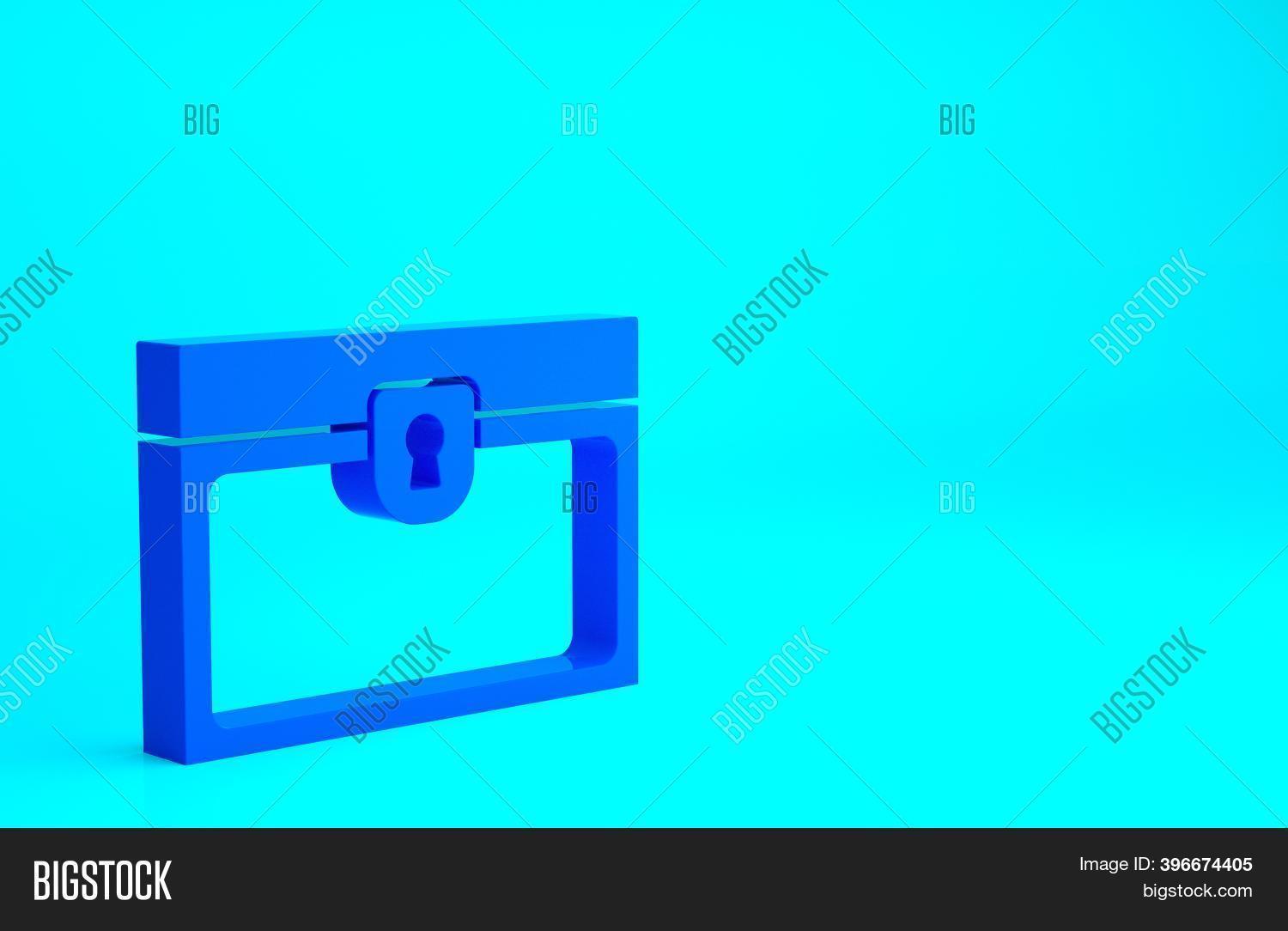 Blue Antique Treasure Image & Photo (Free Trial) | Bigstock