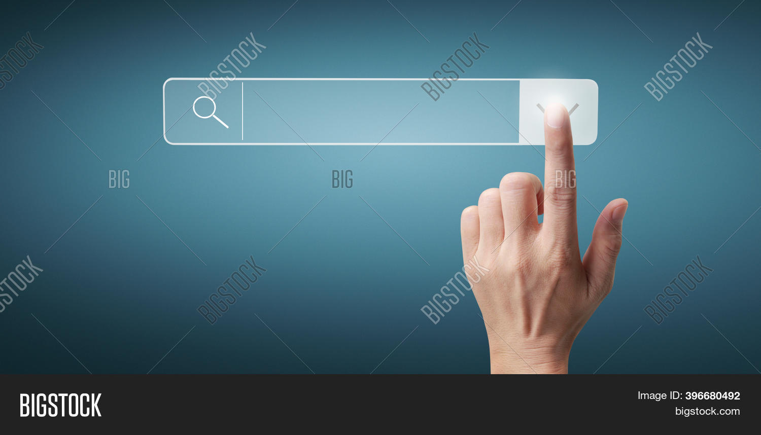 Hands Touching Button Image & Photo (Free Trial) | Bigstock