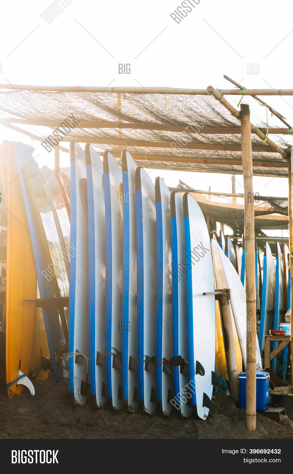 Stack Blue White Color Image & Photo (Free Trial) | Bigstock