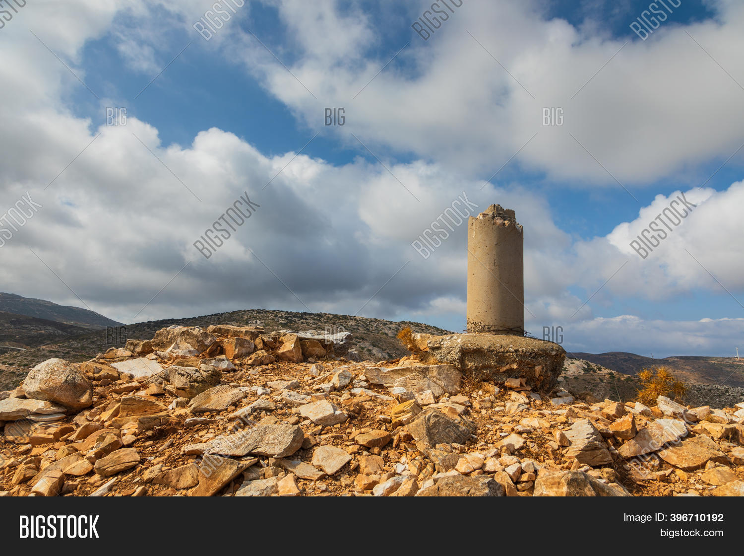 View Ruins Tower Walls Image & Photo (Free Trial) | Bigstock