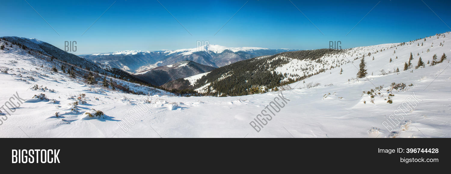 Winter Mountains, Image & Photo (Free Trial) | Bigstock