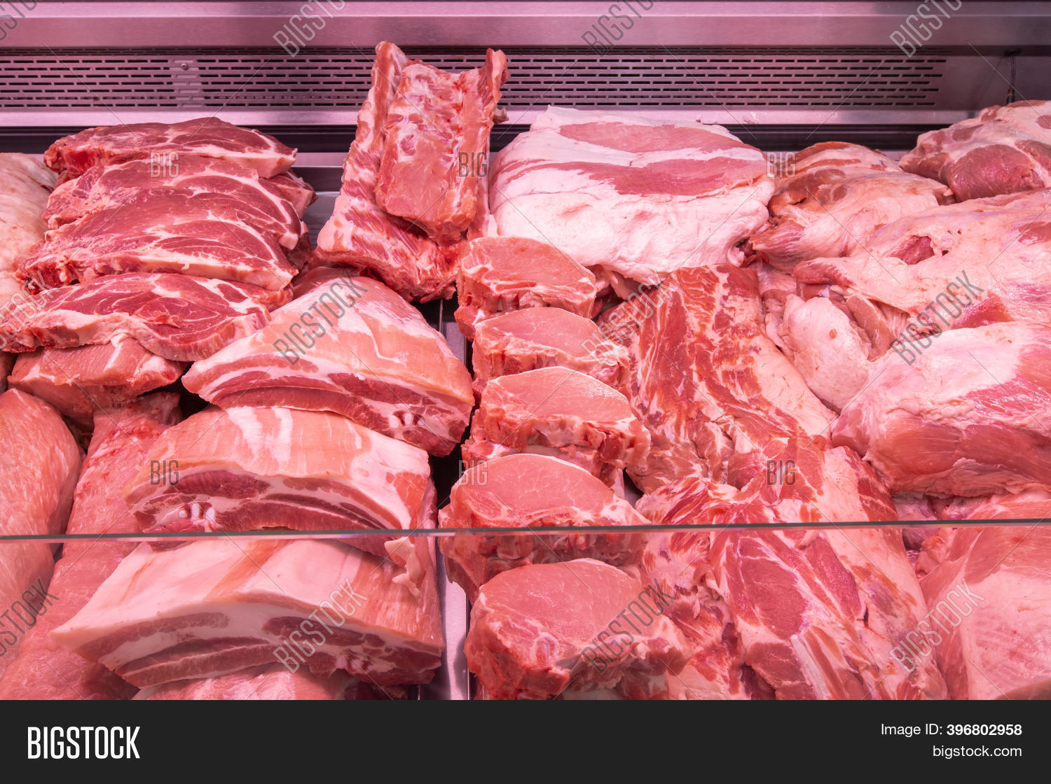 Close Meat Supermarket Image & Photo (Free Trial) | Bigstock