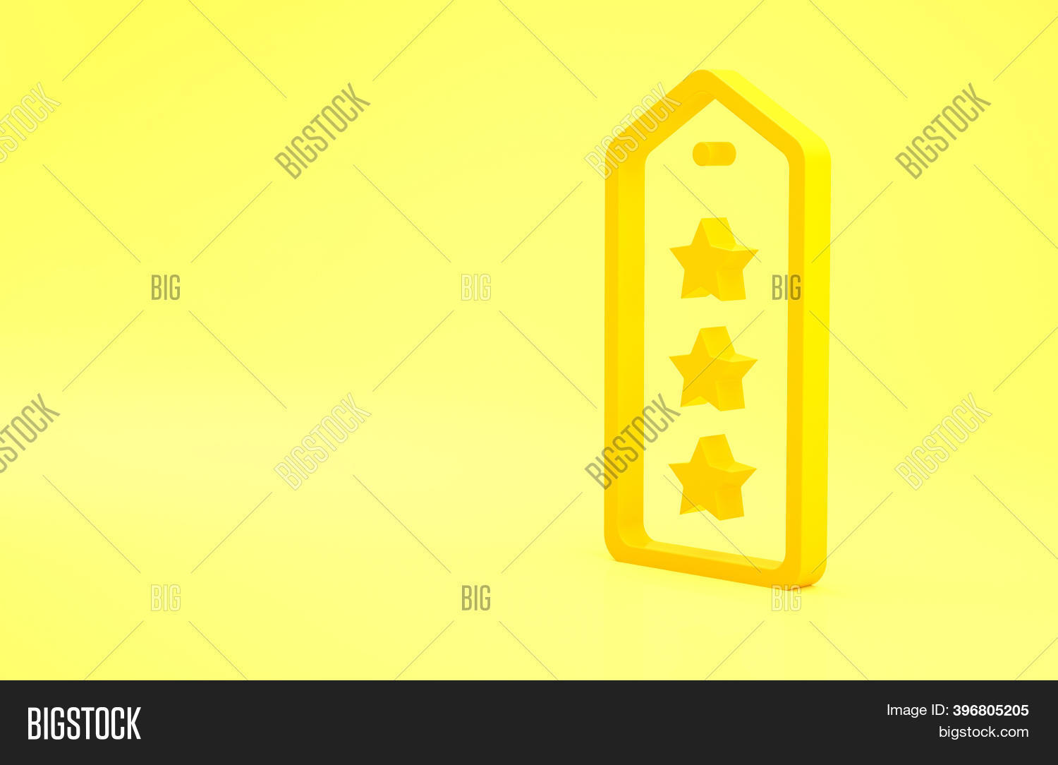 Yellow Military Rank Image & Photo (Free Trial) | Bigstock