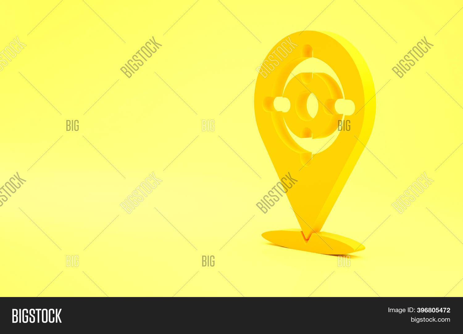 Yellow Target Sport Image & Photo (Free Trial) | Bigstock