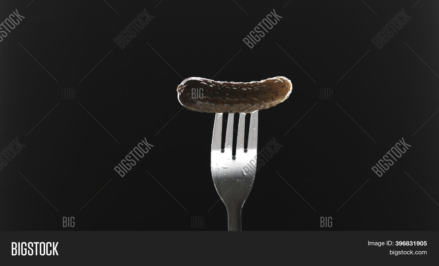 Single Pickled Gherkin Image & Photo (Free Trial) | Bigstock
