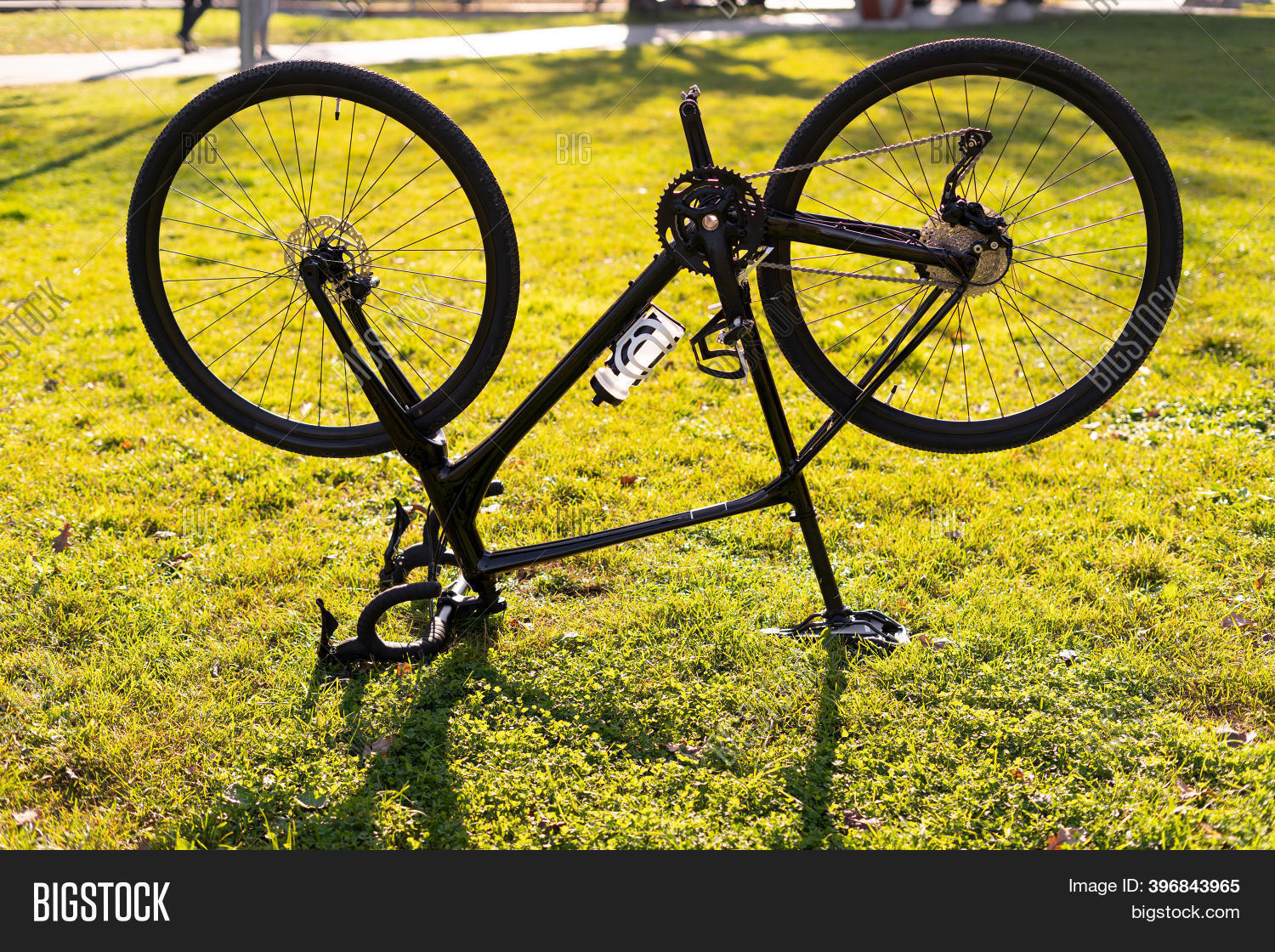 Inverted Bike Stands Image & Photo (Free Trial) | Bigstock